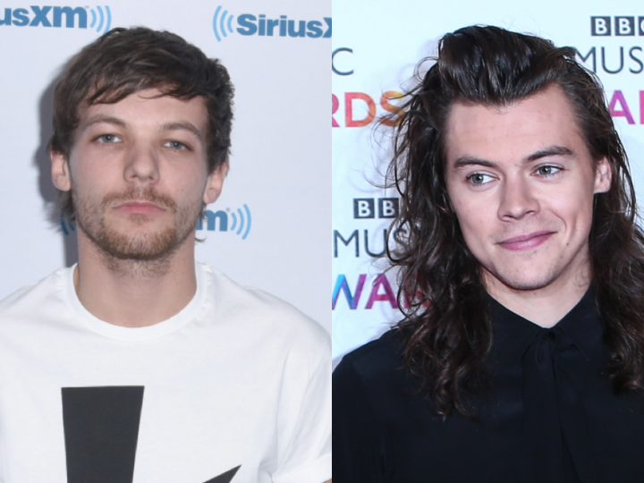 Louis and Harry - The Hollywood Gossip