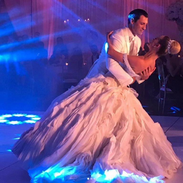 Maksim Chmerkovskiy and Peta Murgatroyd Dance - The Hollywood Gossip