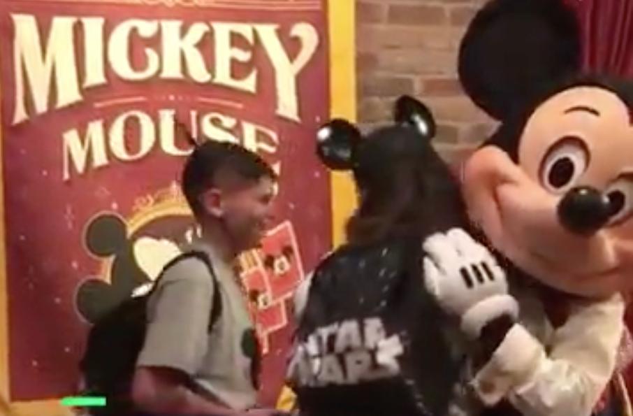 Mickey Mouse Helps Foster Kids Learn News of a Lifetime: WATCH! - The ...