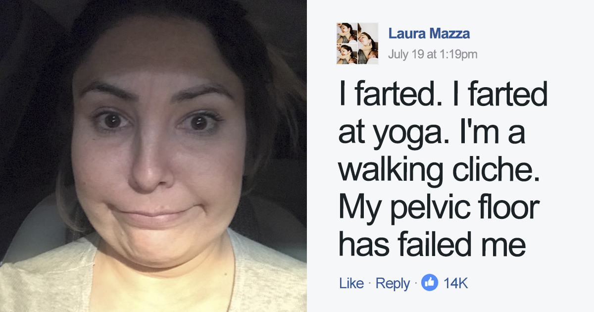 Mom Farts In Yoga Class And Her Story Is So Mortifying Its Tough To