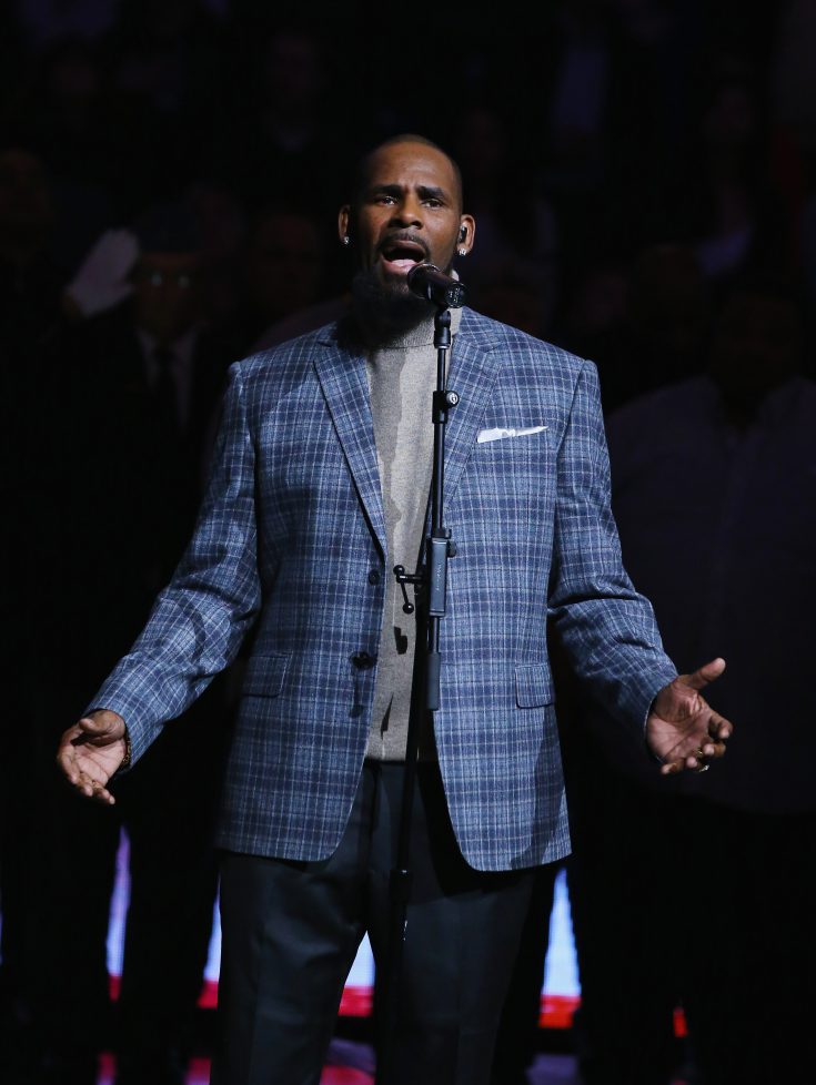 R. Kelly Charged with 10 Counts of Aggravated Sexual Abuse