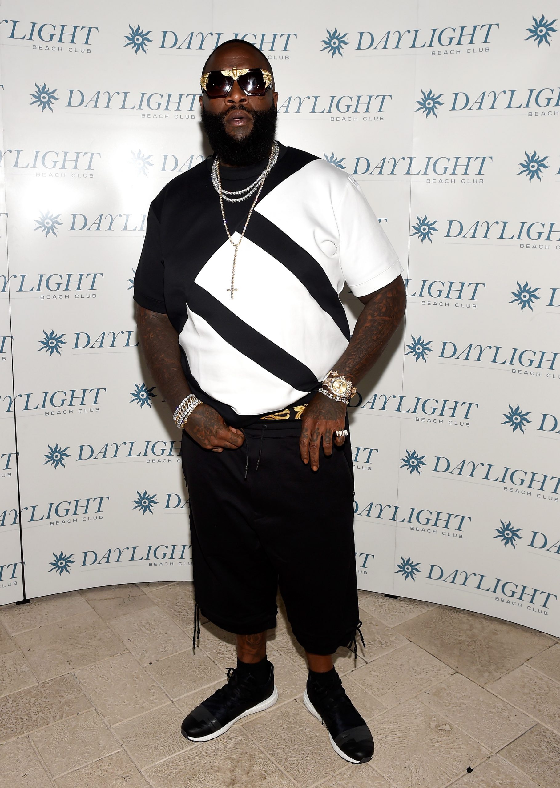 Rick Ross Attends Event - The Hollywood Gossip