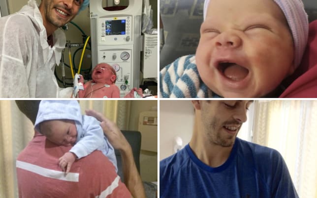 Samuel Dillard: First Photos of Jill Duggar's Baby Boy! - The Hollywood ...