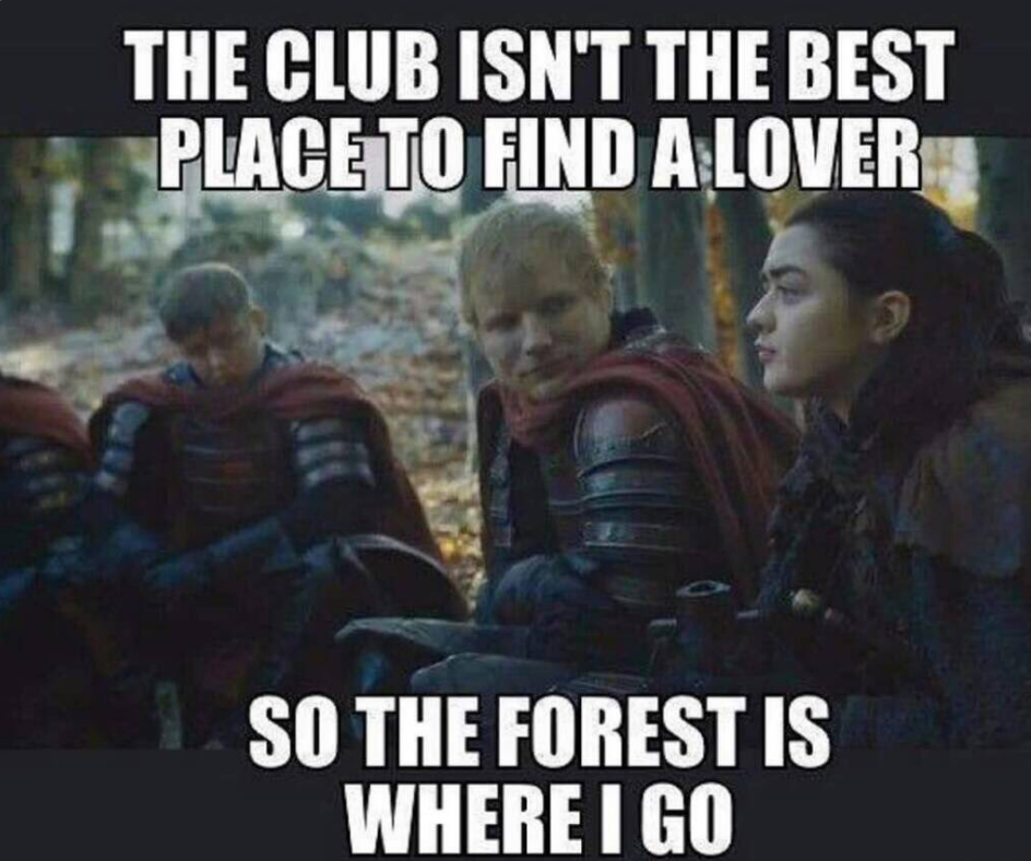 Ed Sheeran Quits Twitter Following Game of Thrones Backlash - The ...