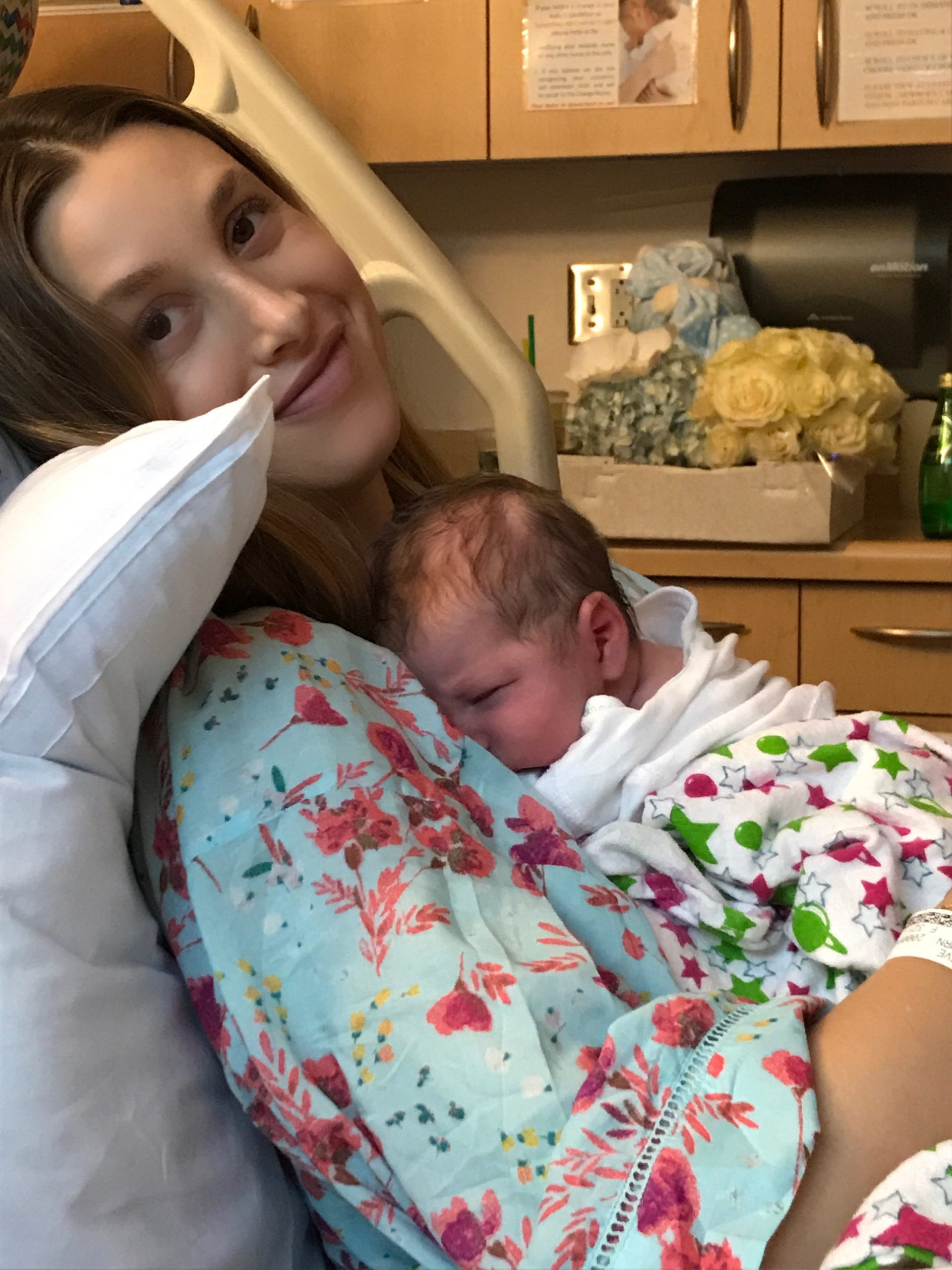 Whitney Port and Newborn Baby! - The Hollywood Gossip