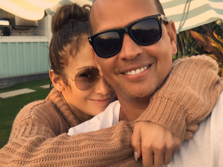 Alex Rodriguez and Jennifer Lopez on Instagram - The Hollywood Gossip