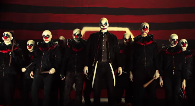 American Horror Story Clowns - The Hollywood Gossip