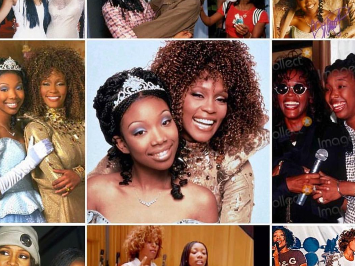 brandy and houston - The Hollywood Gossip