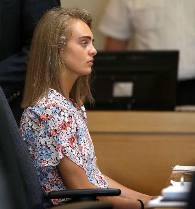 Michelle Carter Sentenced to 15 Months in Prison for Encouraging ...