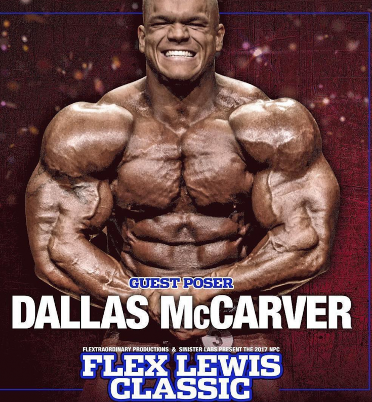 Dallas McCarver poster - The Hollywood Gossip