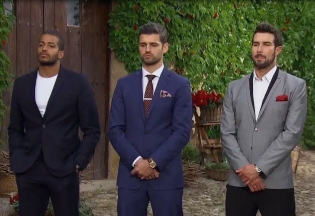 Eric, Bryan and Peter on The Bachelorette - The Hollywood Gossip