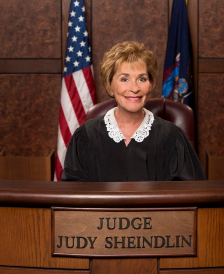 Judge Judy Lawsuit: Not About Money, Accuser Says - The Hollywood Gossip