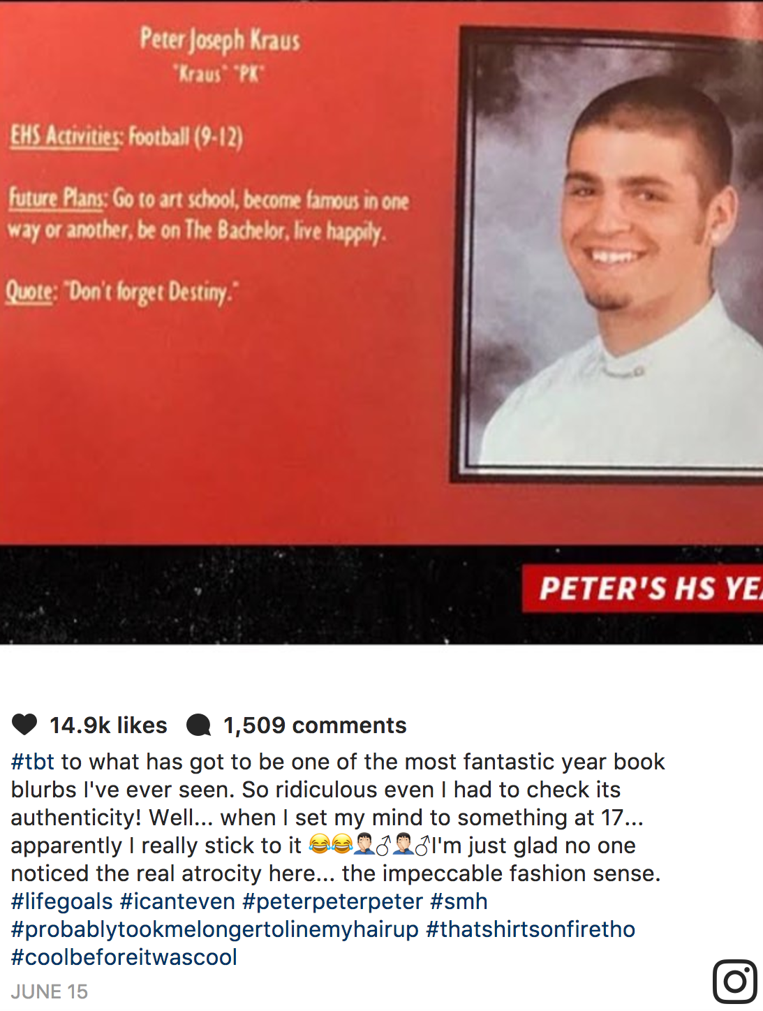 krus profile - The Hollywood Gossip