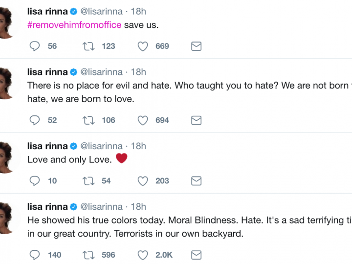 Lisa Tweets - The Hollywood Gossip