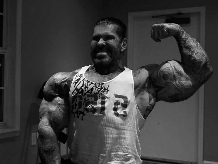 Rich Piana Pic - The Hollywood Gossip