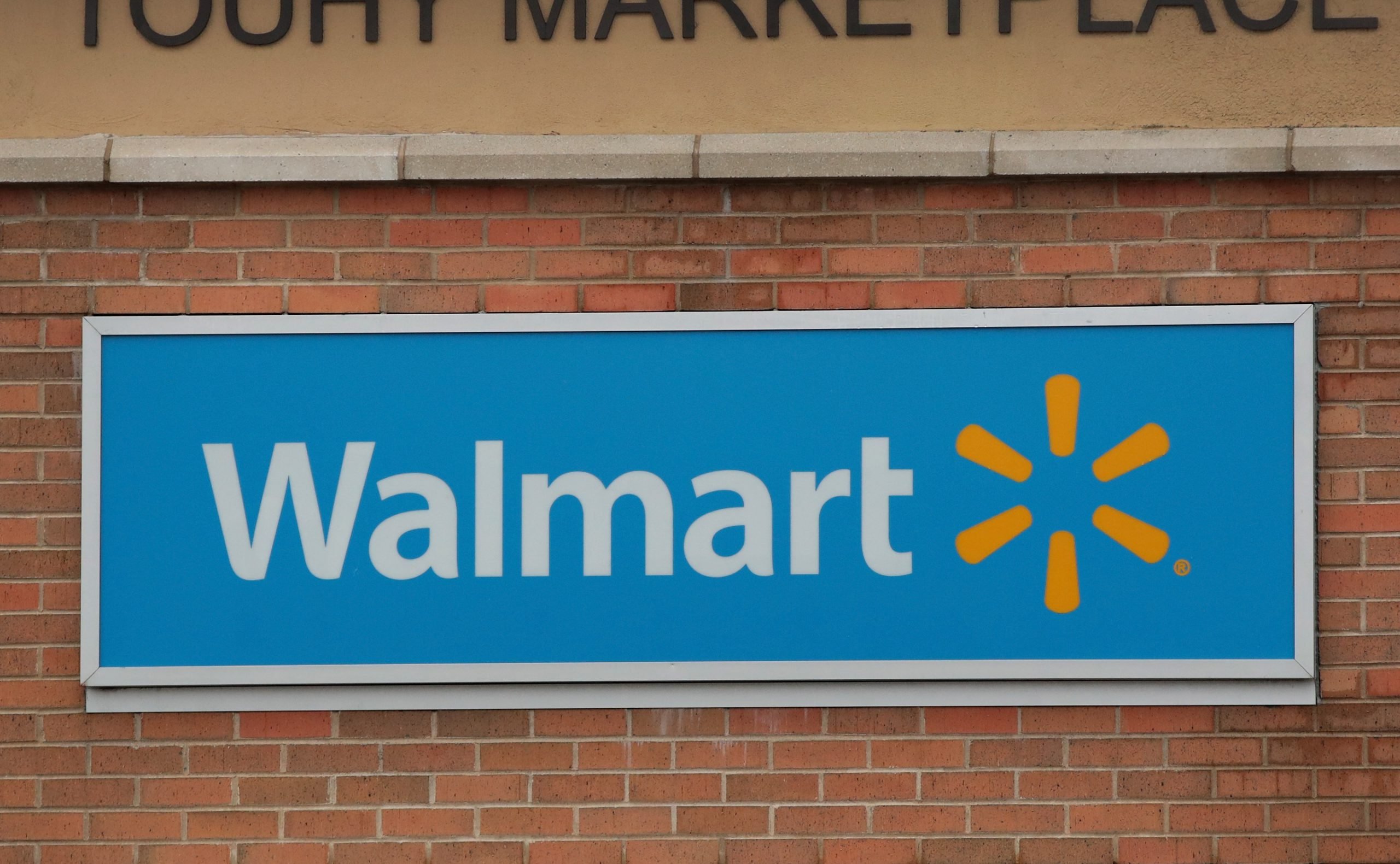 Walmart Sign - The Hollywood Gossip