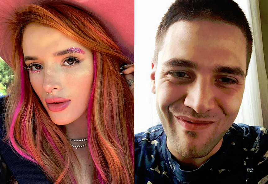 Bella Thorne, Xavier Dolan Split - The Hollywood Gossip