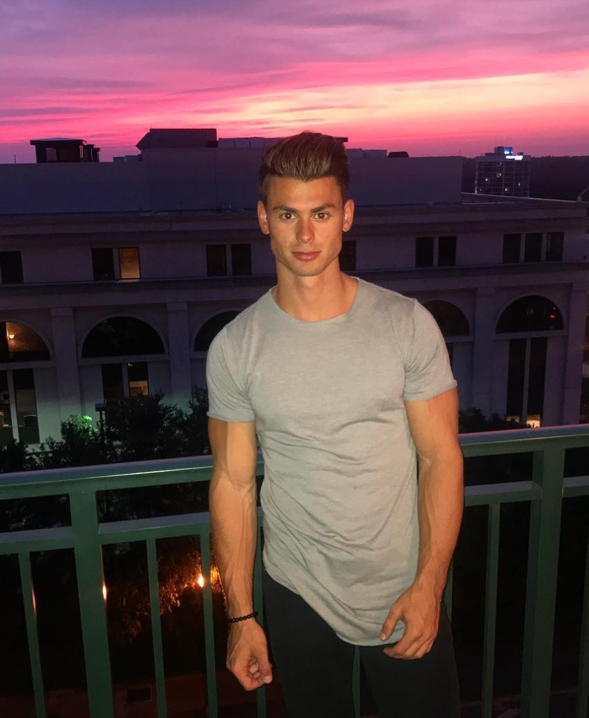 Garrett Miller Dodges Hurricane Irma - The Hollywood Gossip