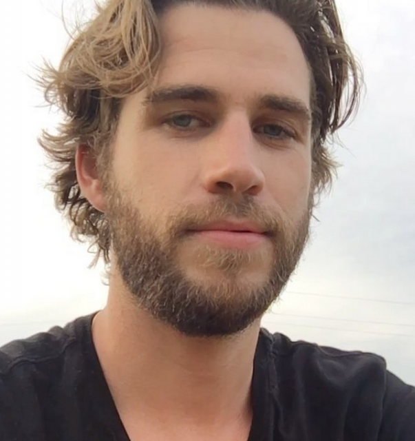 Liam Hemsworth with Beard - The Hollywood Gossip