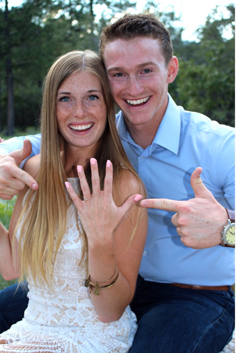 Logan Brown and Michelle Petty, Engaged - The Hollywood Gossip