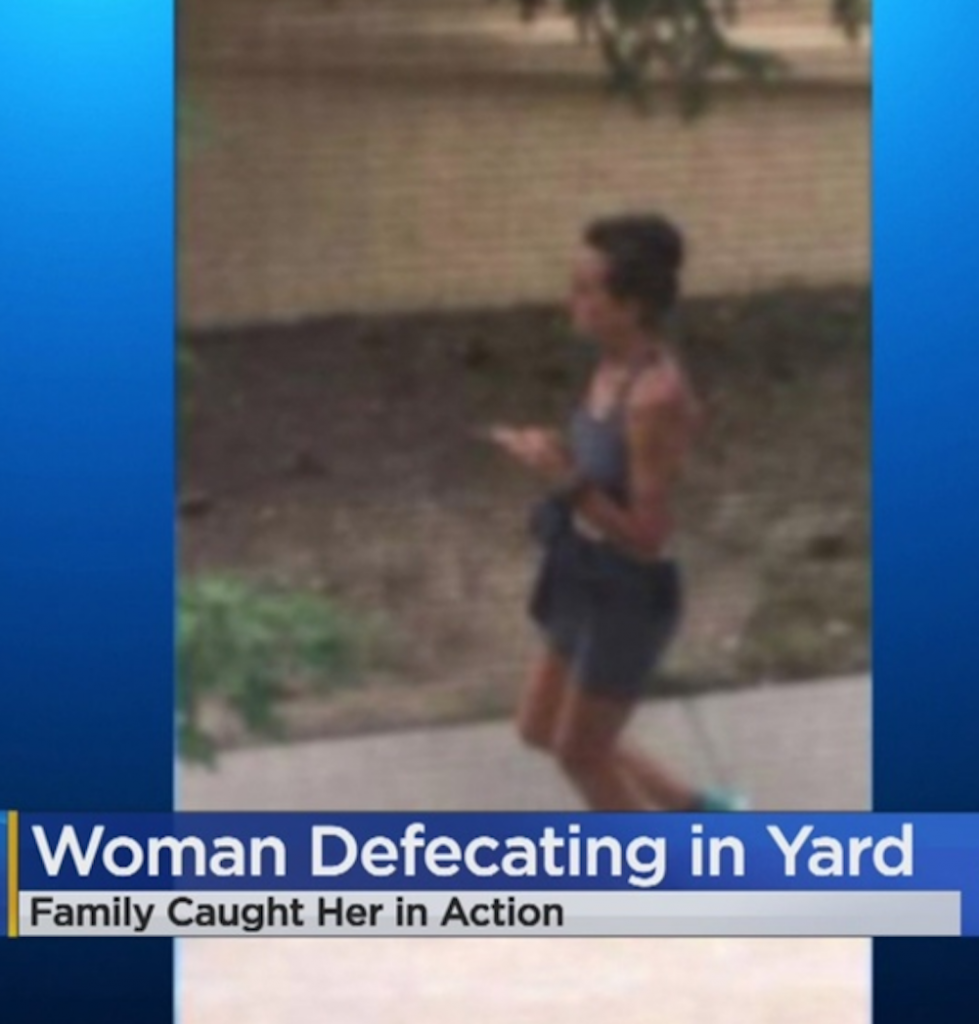 Colorado Woman Keeps Pooping in This Family's Lawn - The Hollywood Gossip