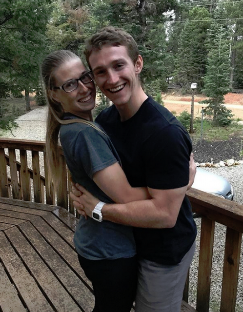 Michelle Petty and Logan Brown - The Hollywood Gossip