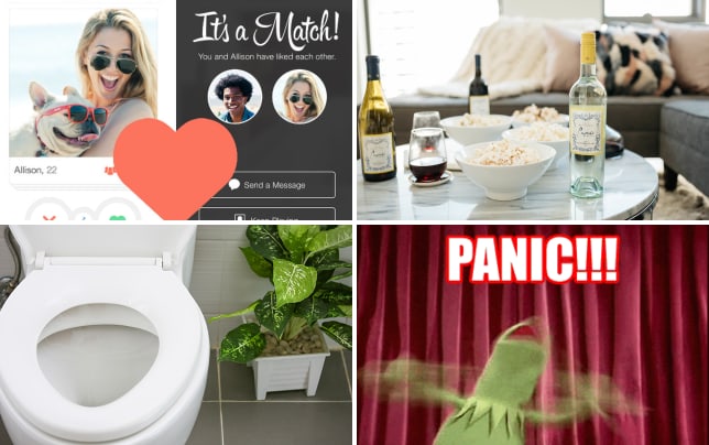Tinder Date Clogs Toilet, Tries to Fling Feces Out Window, Gets Stuck ...