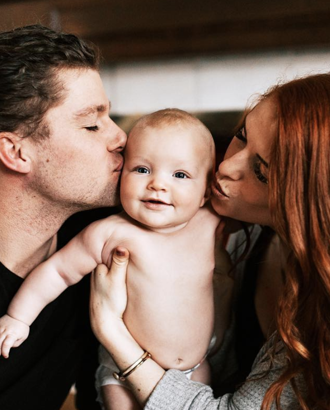 A Big Kiss for Ember - The Hollywood Gossip