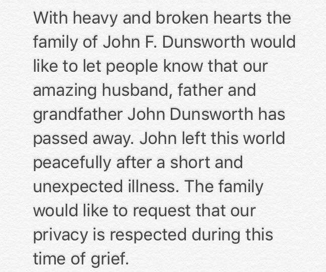 John Dunsworth Dies; Veteran Actor Was 71 - The Hollywood Gossip