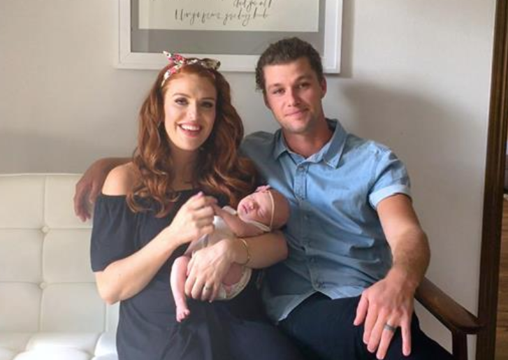 Audrey, Ember and Jeremy Roloff - The Hollywood Gossip