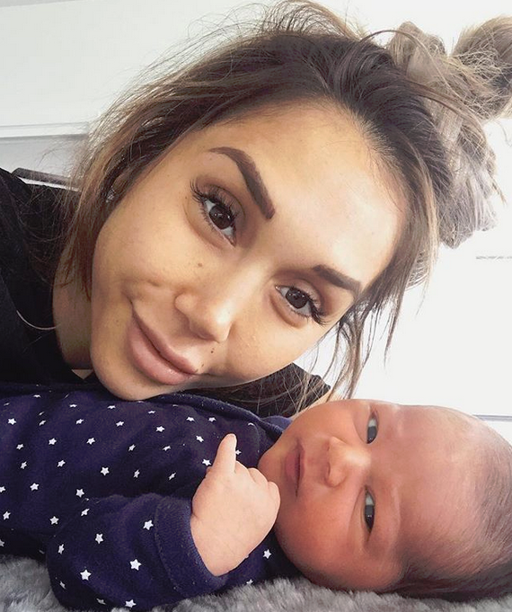 Chontel Duncan with Second Baby - The Hollywood Gossip