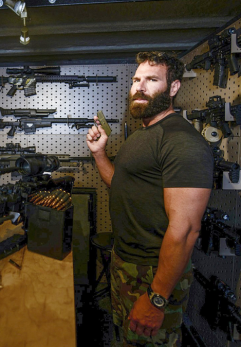 Dan Bilzerian, Guns for Days - The Hollywood Gossip