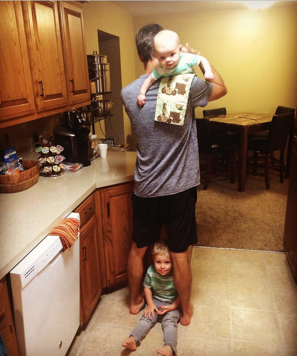 Derick, Samuel & Israel Dillard - The Hollywood Gossip