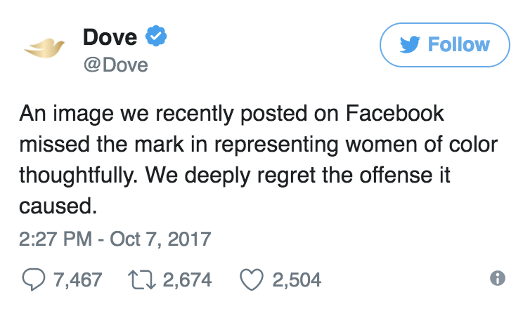 Dove Tweet - The Hollywood Gossip