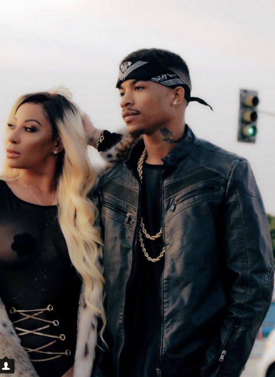 Hazel-E, Boyfriend - The Hollywood Gossip