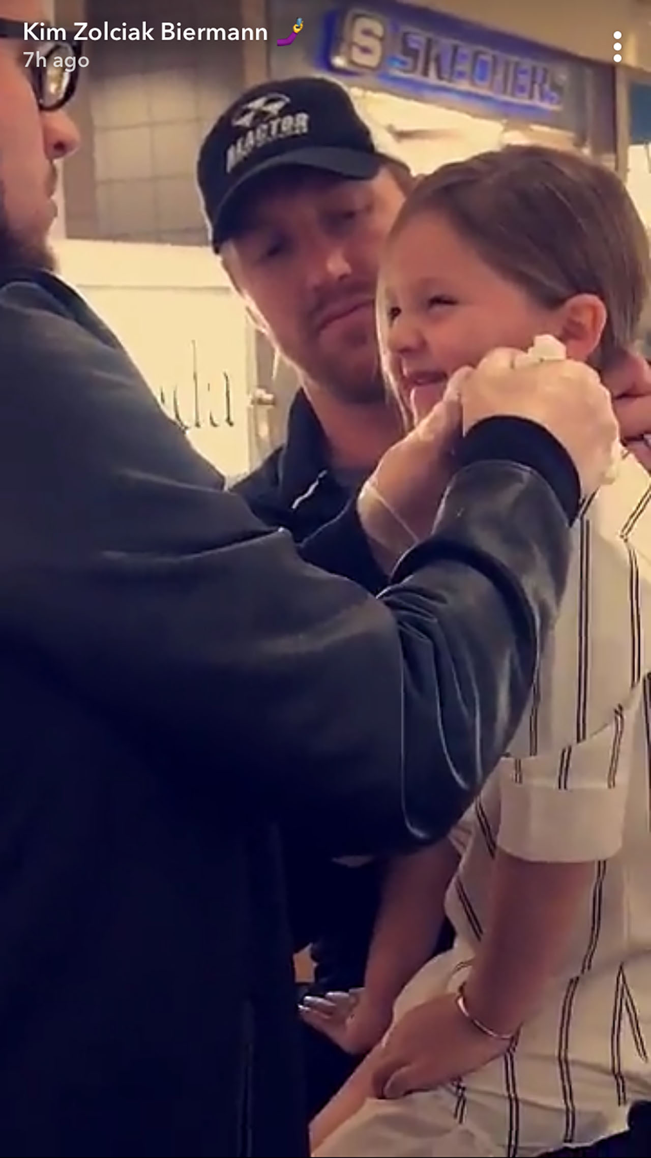 Kaia Biermann Ears Pierced 1 - The Hollywood Gossip