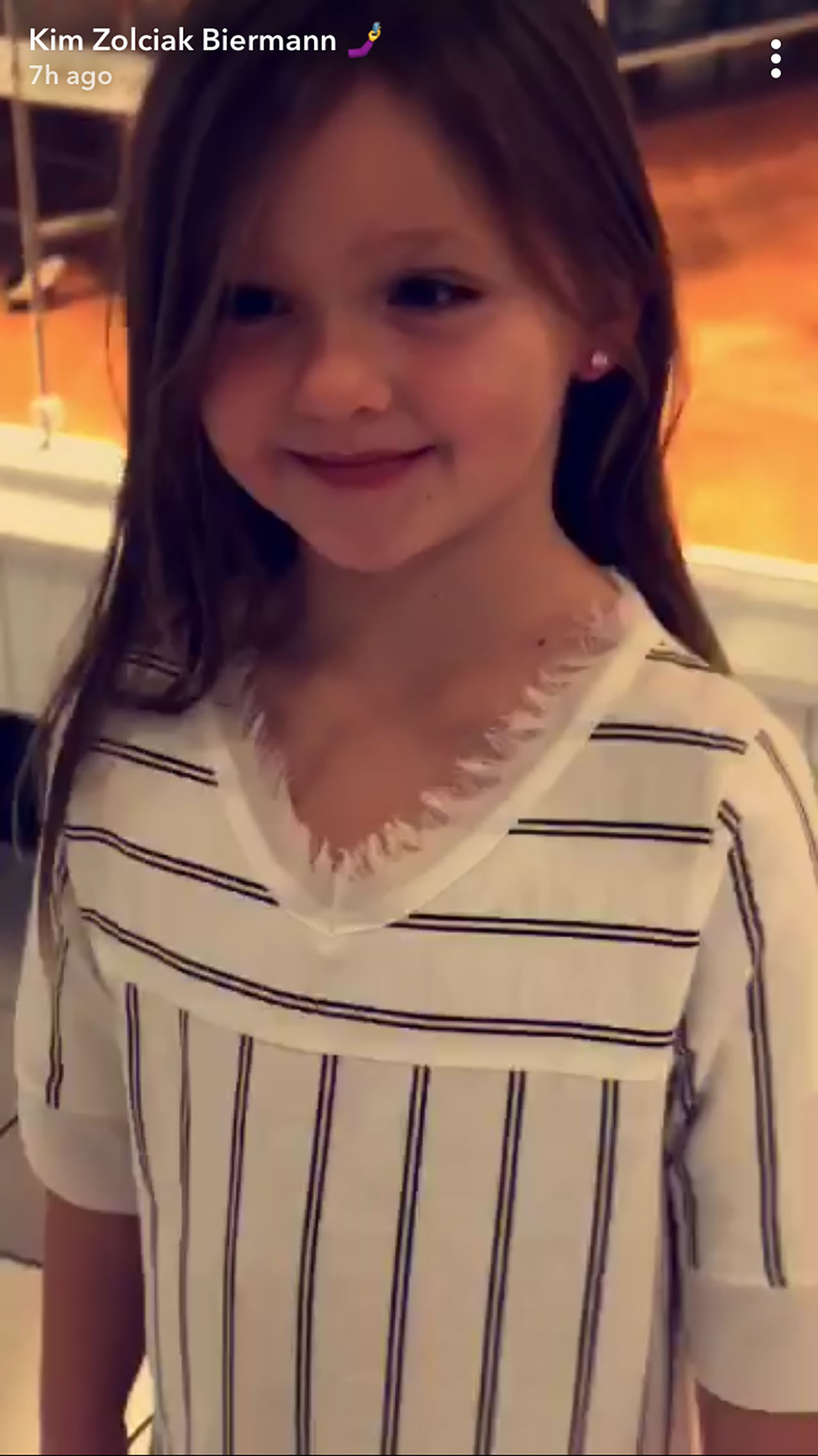 Kaia Biermann Ears Pierced 3 - The Hollywood Gossip