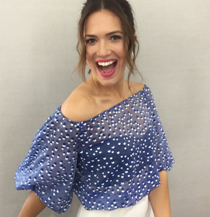 Mandy Moore Is Cute The Hollywood Gossip
