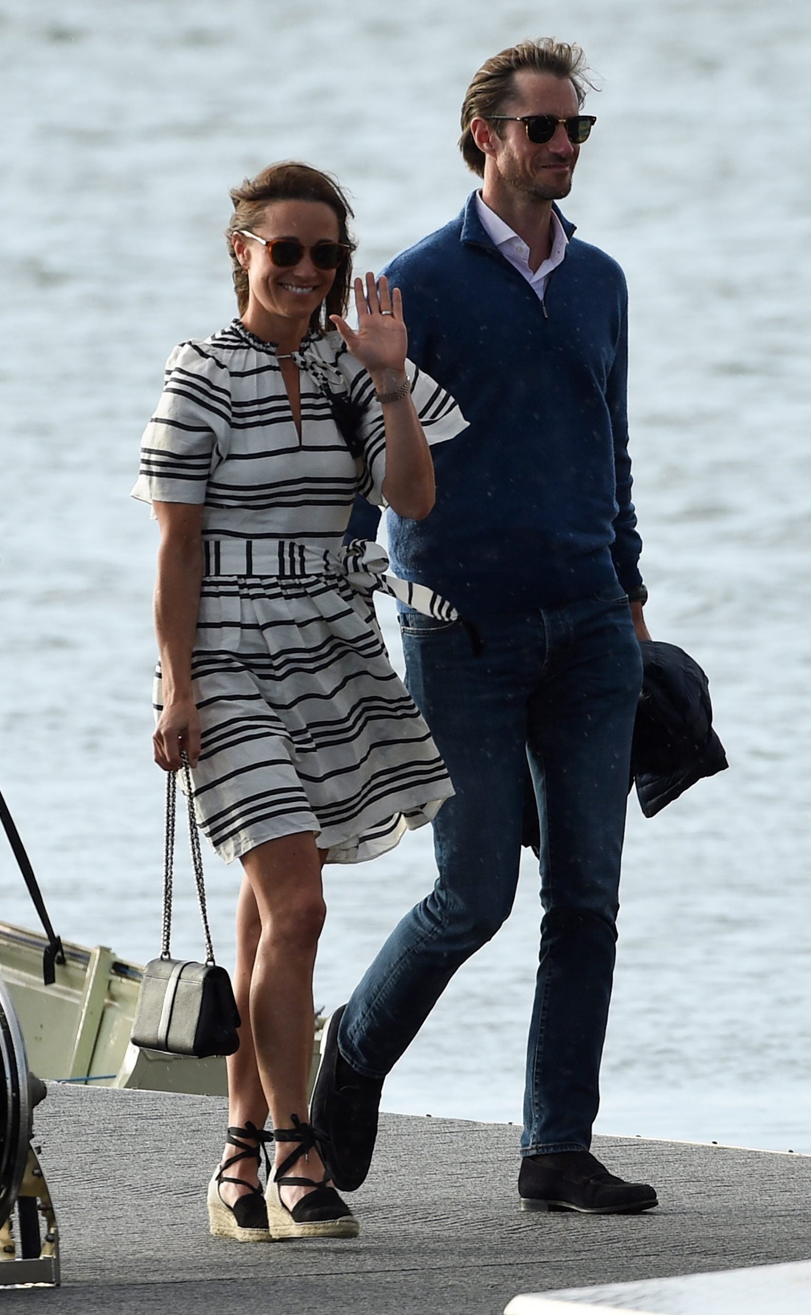 Pippa Middleton and James Matthews, By The Water - The Hollywood Gossip