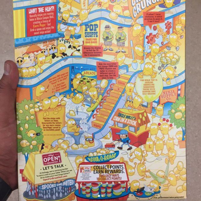 Kellogg's Apologizes for Racist Box of Corn Pops - The Hollywood Gossip