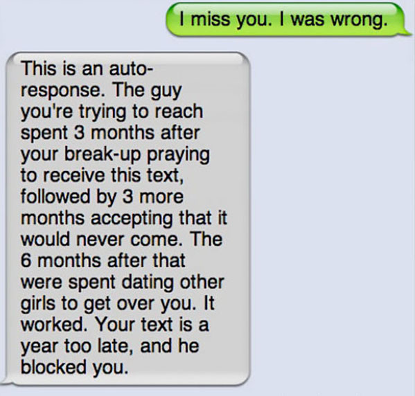 Savage Texts That Remind You Why Your Ex Should Remain Your Ex - The ...