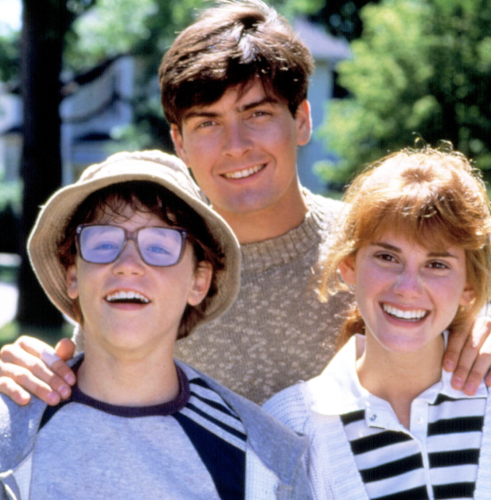Charlie Sheen movie set - The Hollywood Gossip