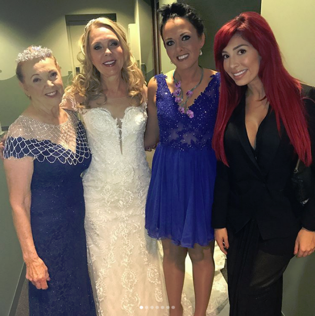 Debra Danielsen Got Married and Farrah Abraham Gave a Toast! - The ...