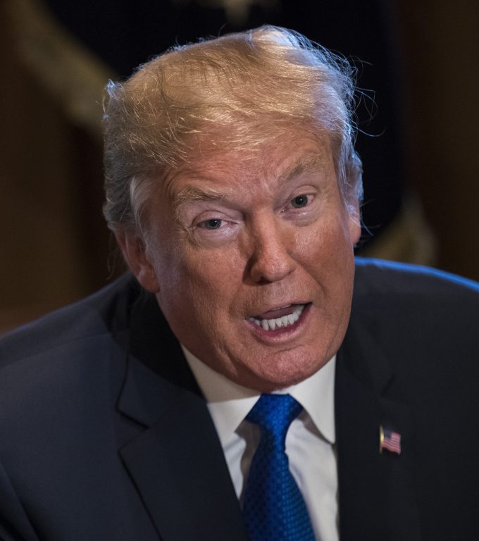Donald Trump Celebrates Election Anniversary With Smiling White People