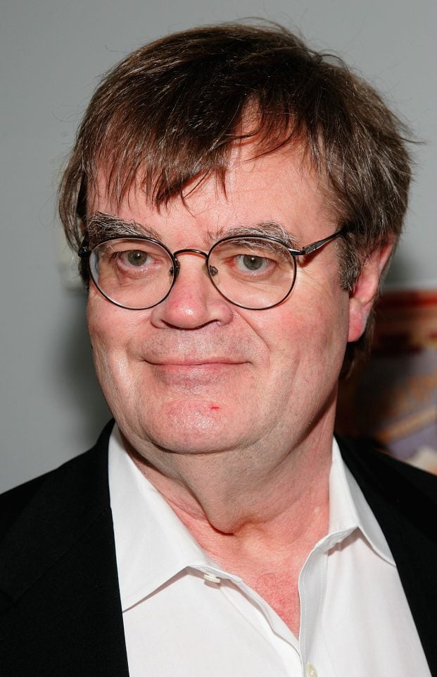Garrison Keillor - The Hollywood Gossip