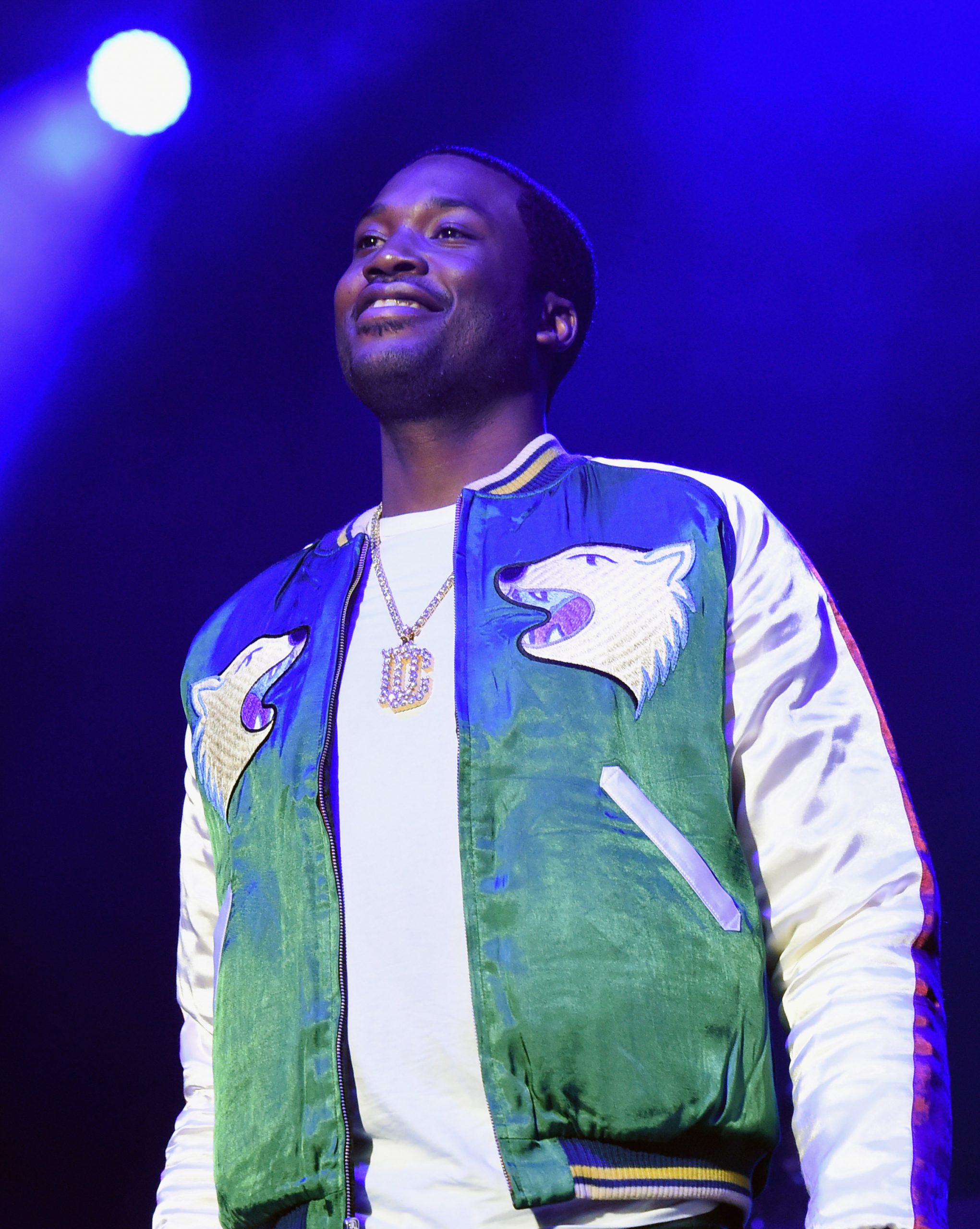 Meek Mill on Stage - The Hollywood Gossip