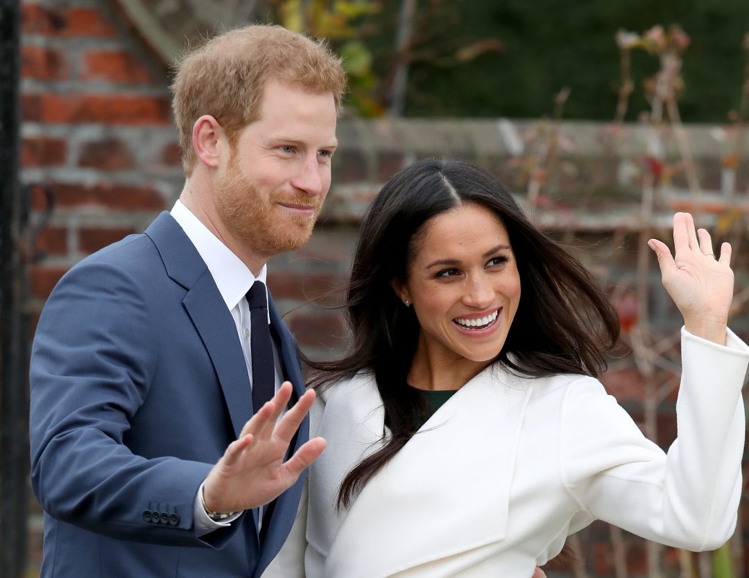 Prince Harry and Meghan Markle Release World's Most Beautiful Engagement Photos