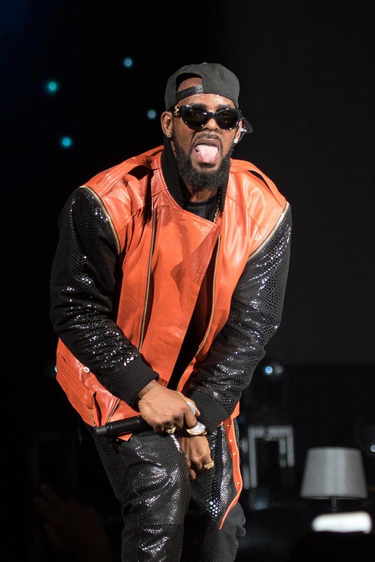 R. Kelly Dropped by Sony Music