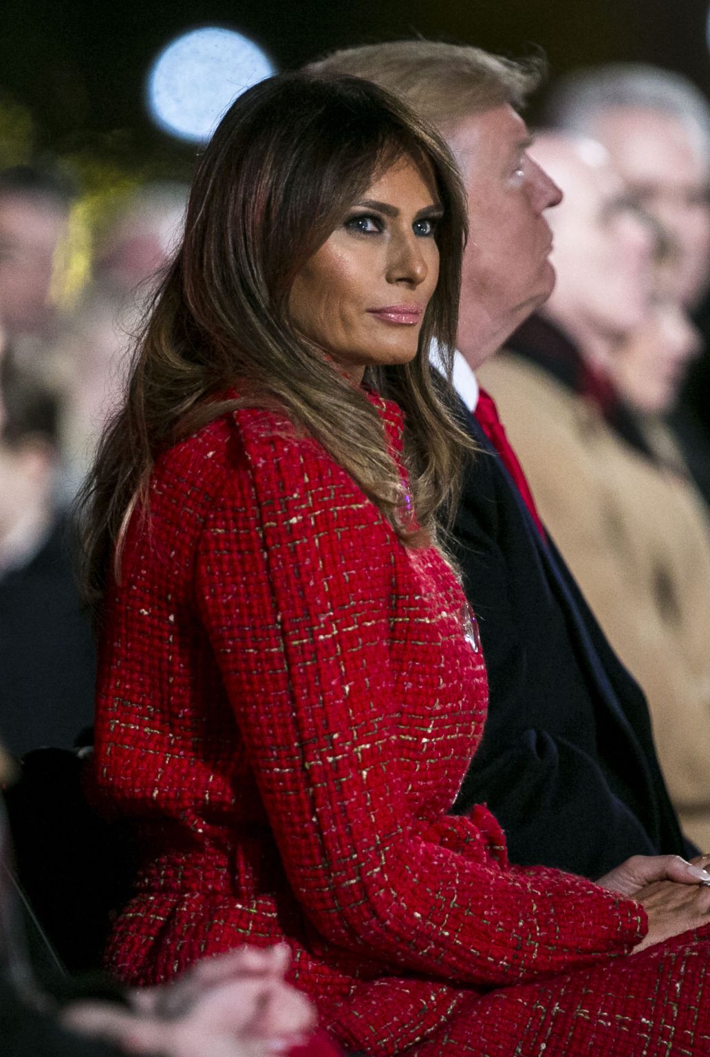 Angry Melania Trump - The Hollywood Gossip