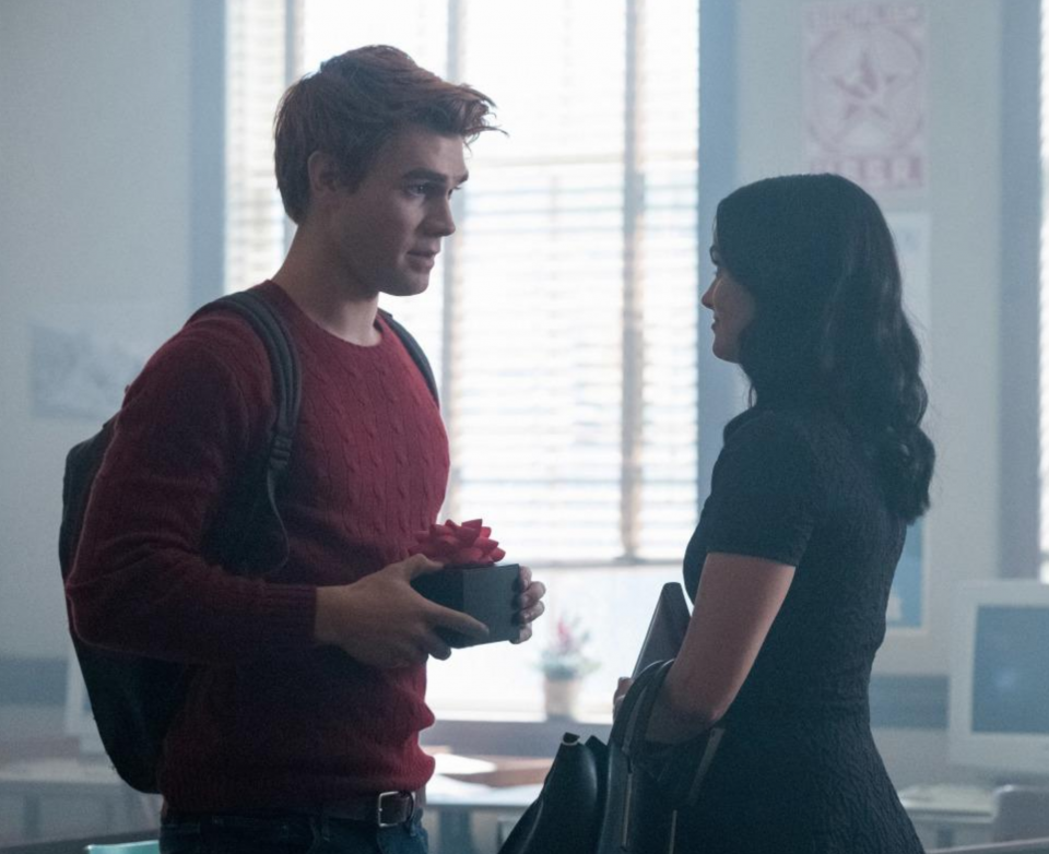 Riverdale Shocker: The Black Hood Revealed! - The Hollywood Gossip